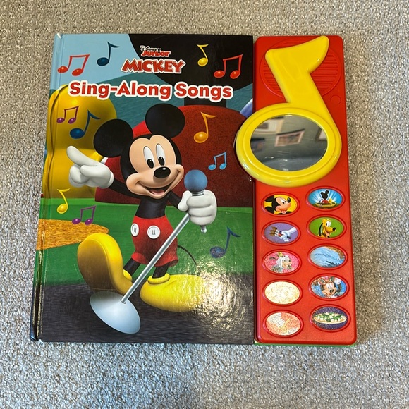 Disney | Other | Mickey Mouse Clubhouse Surprise Mirror Sound Book ...